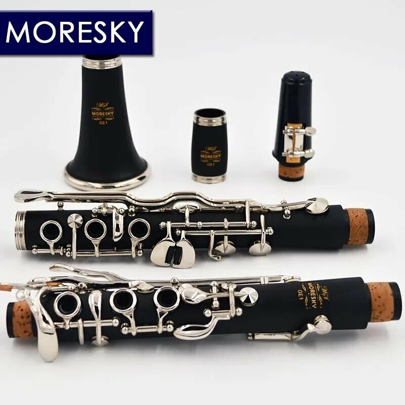 MORESKY GE1 Немецкий Oehler Bb Кларнет