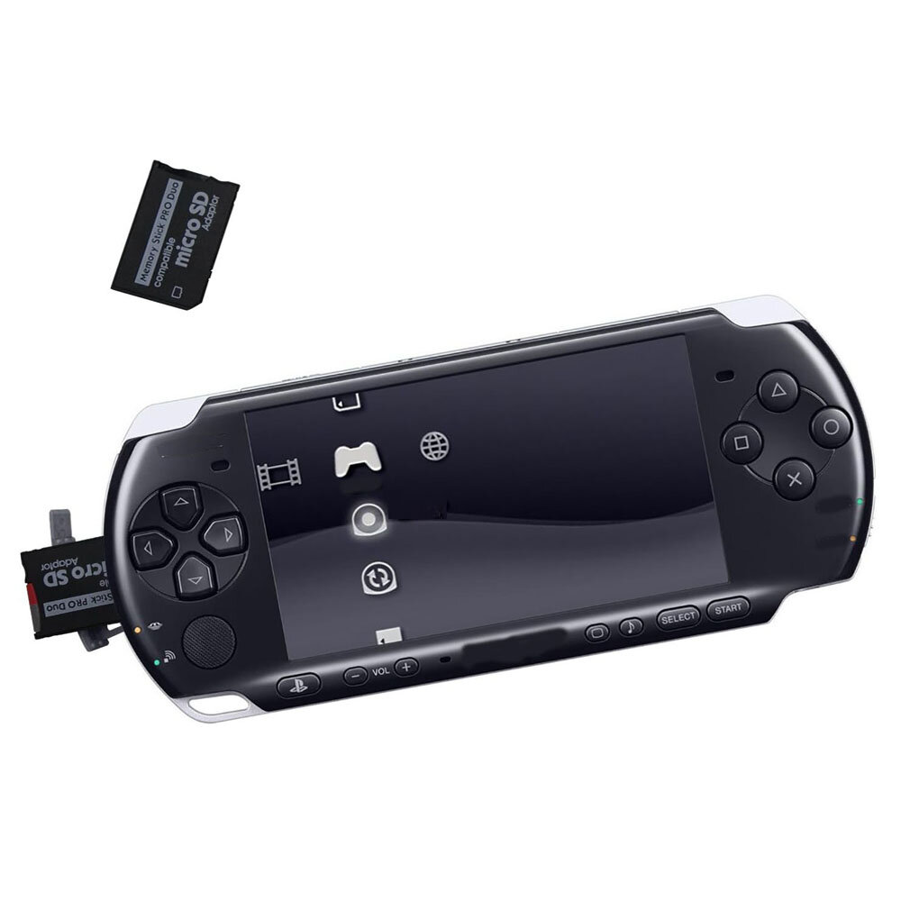 Адаптер Memory Stick, Micro SD к Memory Stick PRO Duo 64GB для Sony PSP 1000 2000 3000