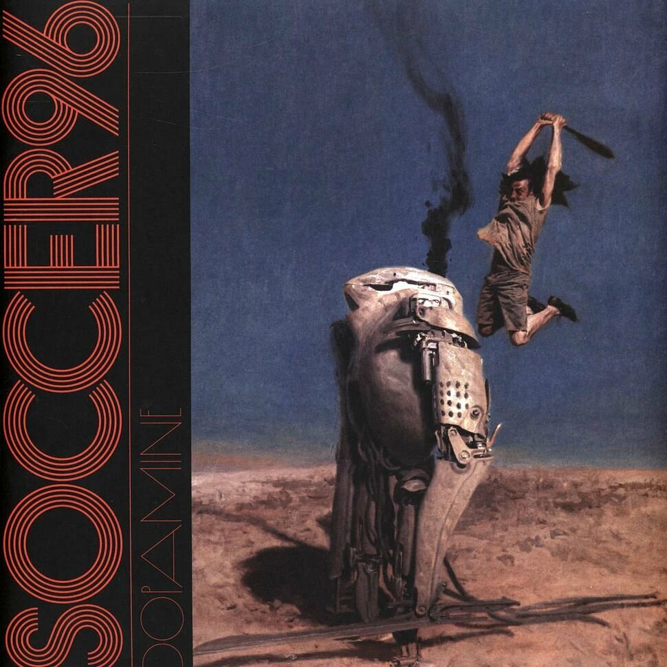 Soccer96 - Dopamine - Blue Marble Vinyl - 2021 новая виниловая пластинка