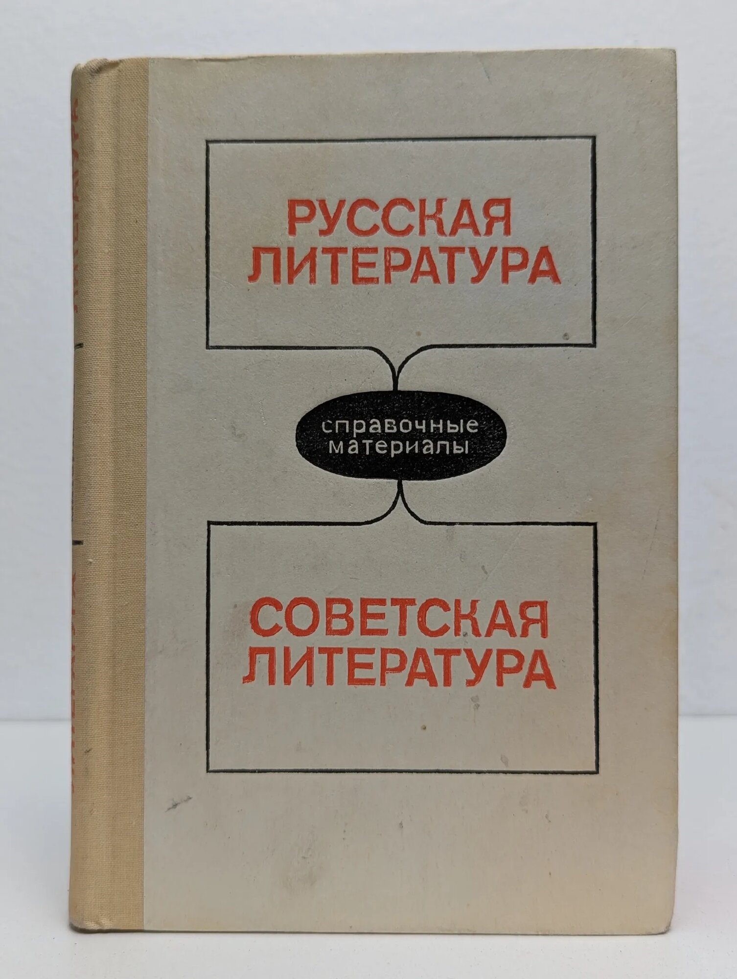 Русская литература. Советская литература Смирнова Людмила Александровна (сост.) 1989