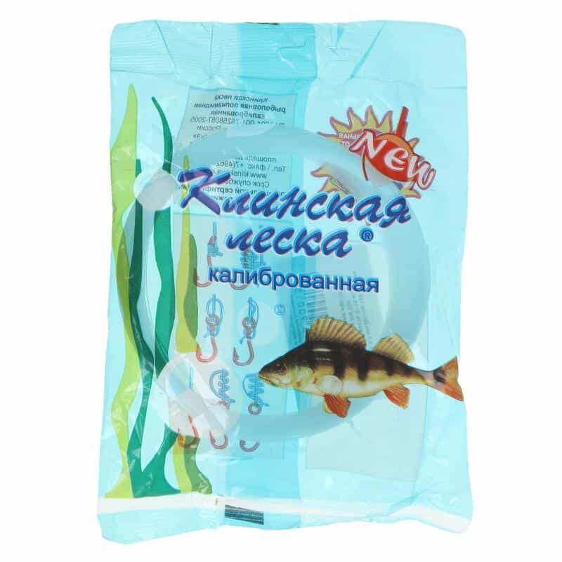 Леска Клинская в мотках 0,3 100 м