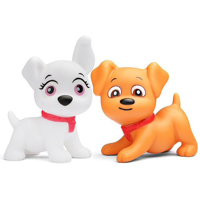 Игрушки для купания Oubaoloon "Собачки", 7-8 см, в пакете, 2 шт