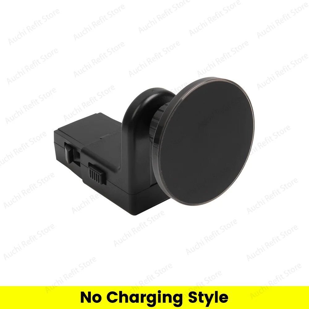 Auchi Подставка для зарядки мобильного телефона на заднем сиденье Магнитная подставка для телефона Держатель для BMW G60 G70 i5 i7 New X3 X5 X6 X7 iX 5/7 Автомобильный беспроводной No Charging