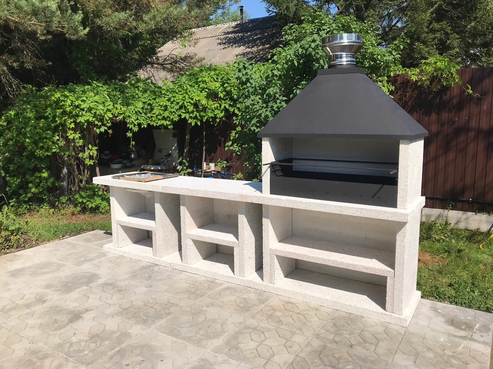 Барбекю комплекс Premium Stone