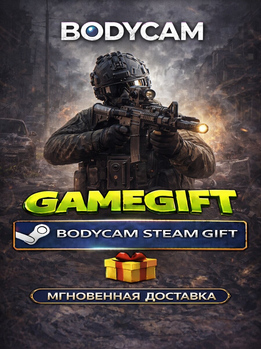 Игра Bodycam для STEAM ПК (PC) | Страна активации - Кувейт | Подарком на Ваш аккаунт | Автовыдача