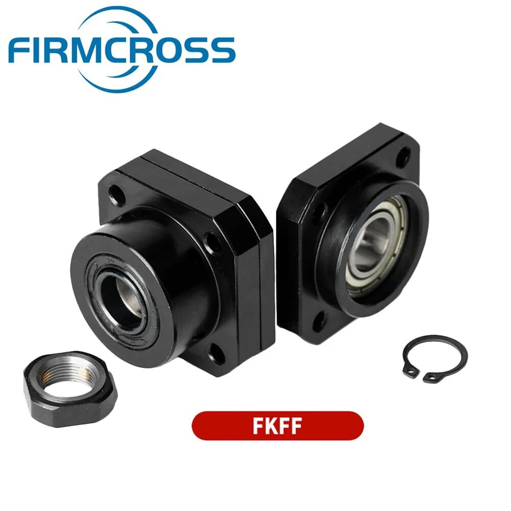 1 комплект Опора ШВП FF15 FK15 нормальный подшипник