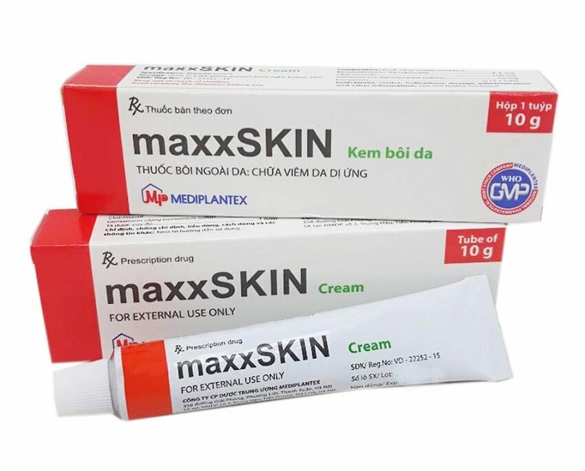 Крем MaxxSKIN для кожи, Вьетнам (10 г)