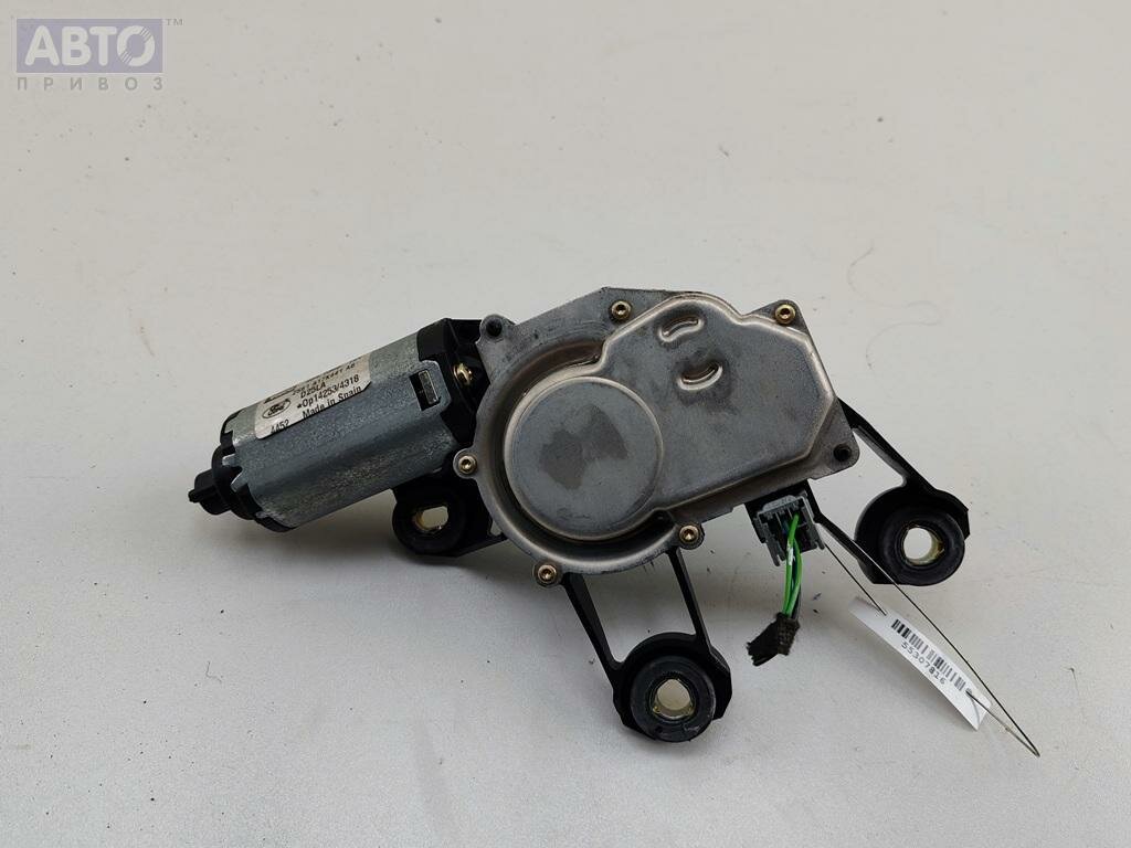 Двигатель стеклоочистителя заднего (моторчик дворников) Ford Fiesta (2001-2007)