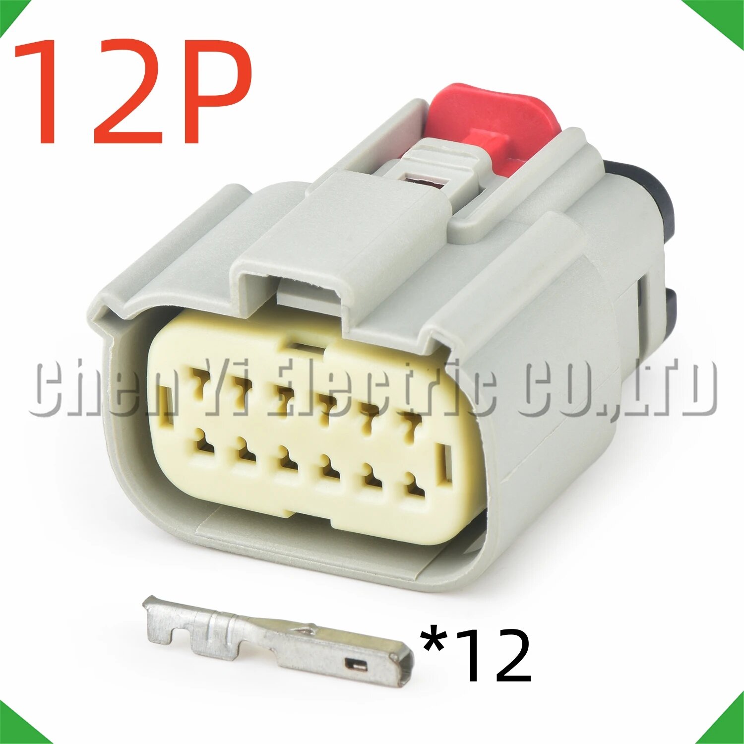 12-контактный автомобильный разъем Female 33472-1206/1207/1259/1260