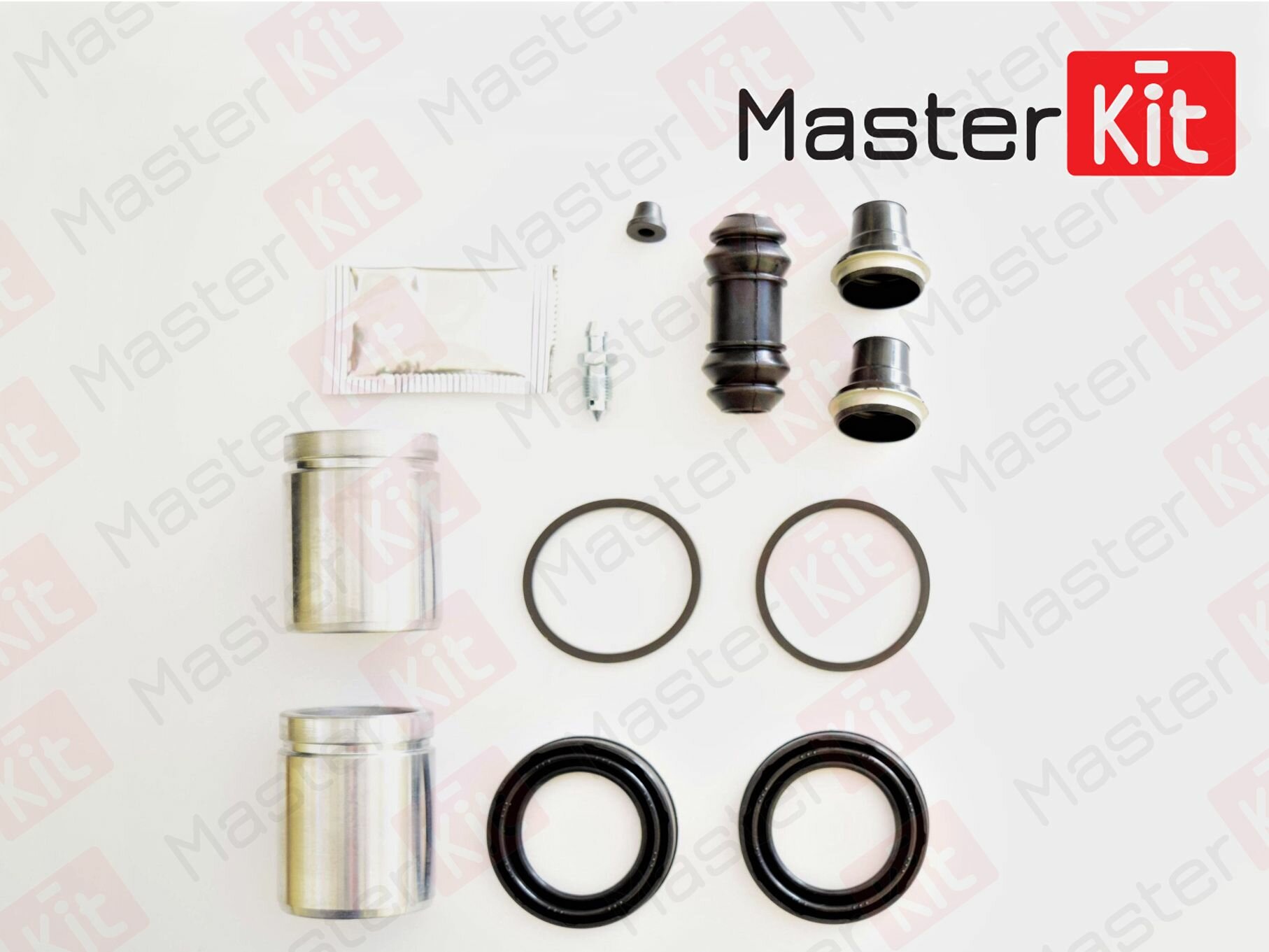 Ремкомплект тормозного суппорта + поршень Mercedes-Benz SPRINTER CLASSIC 909 2013 - MASTERKIT 77A1983