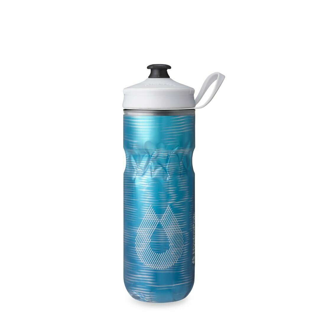Бутылка для воды Polar Sport Pulse 0,6L Голубая (PSA20F16)