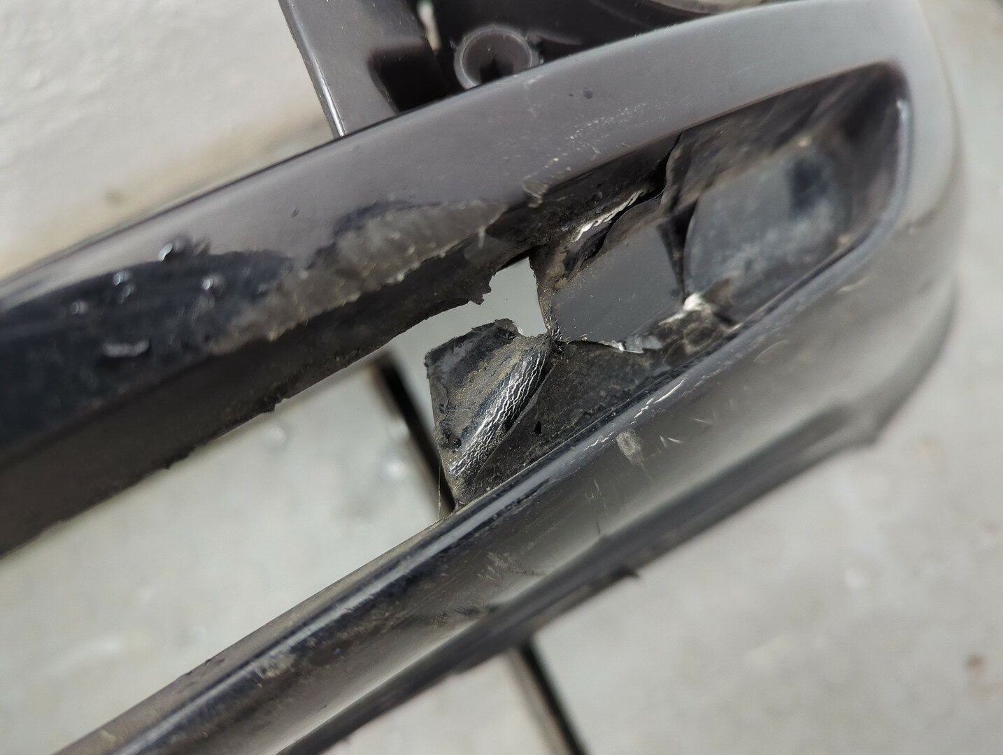 Бампер передний Audi A4 (B6) Б/У