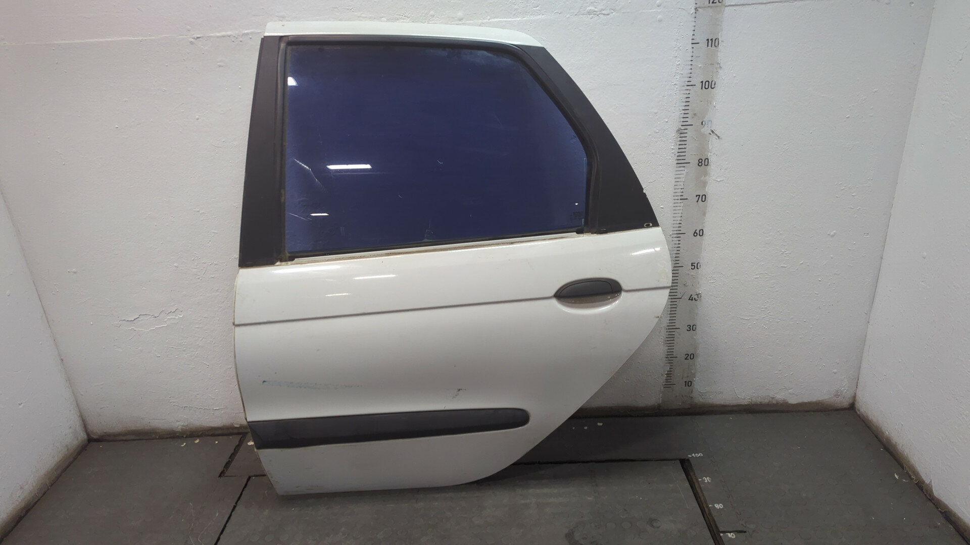 Дверь боковая (легковая) левая задняя Renault Scenic Б/У