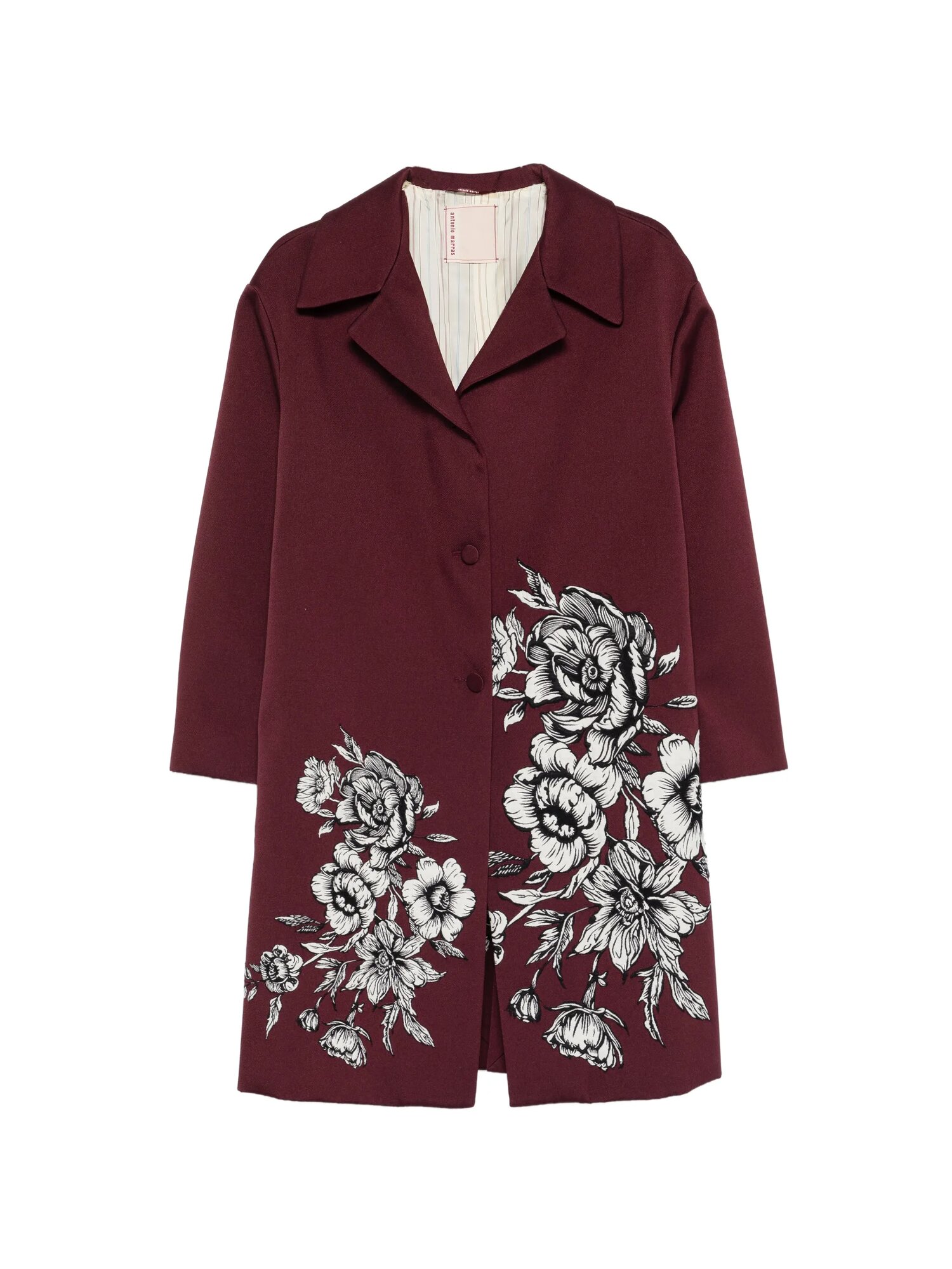Пальто Floral-print coat