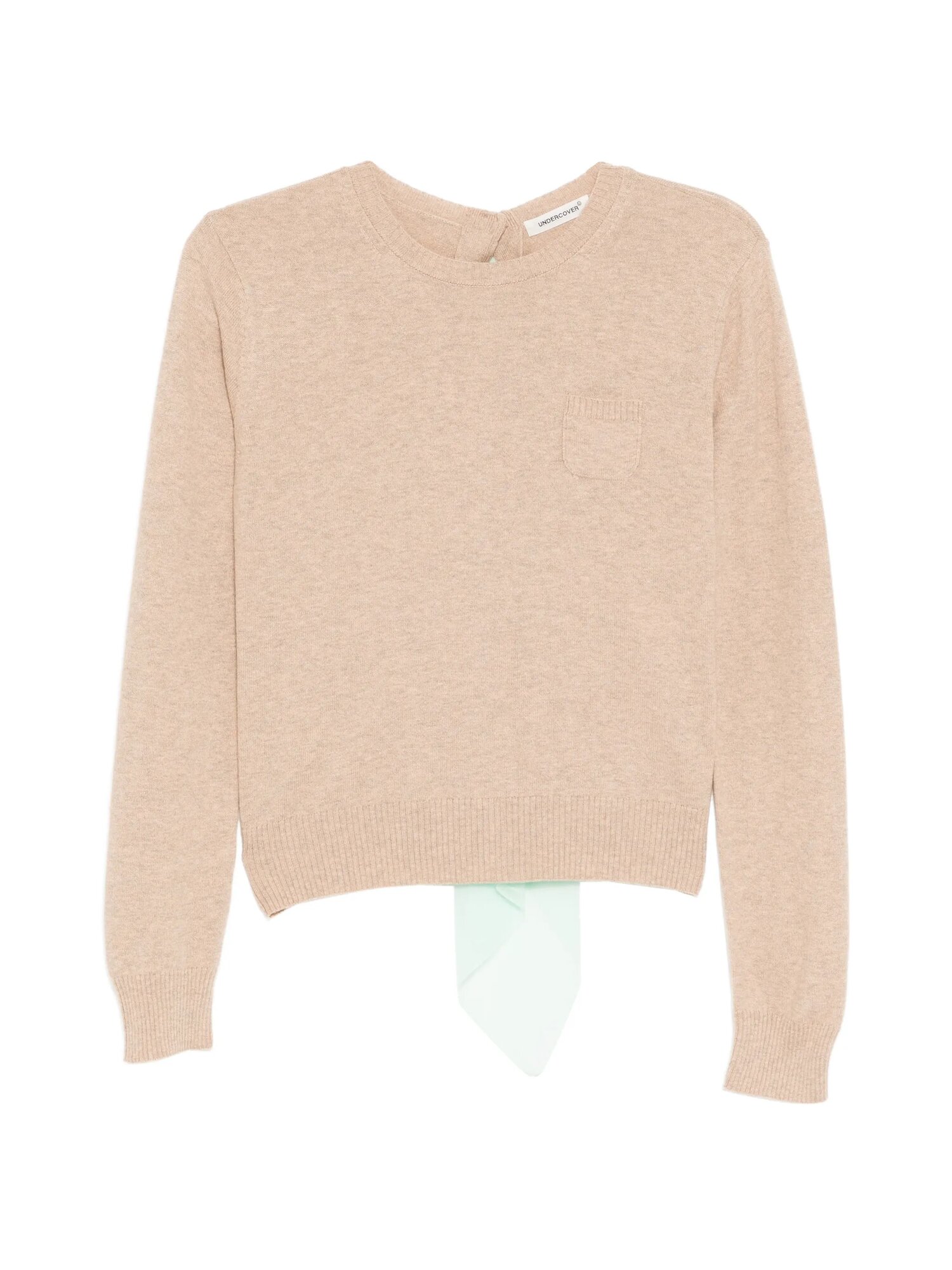 Свитер Patch pocket knitwear