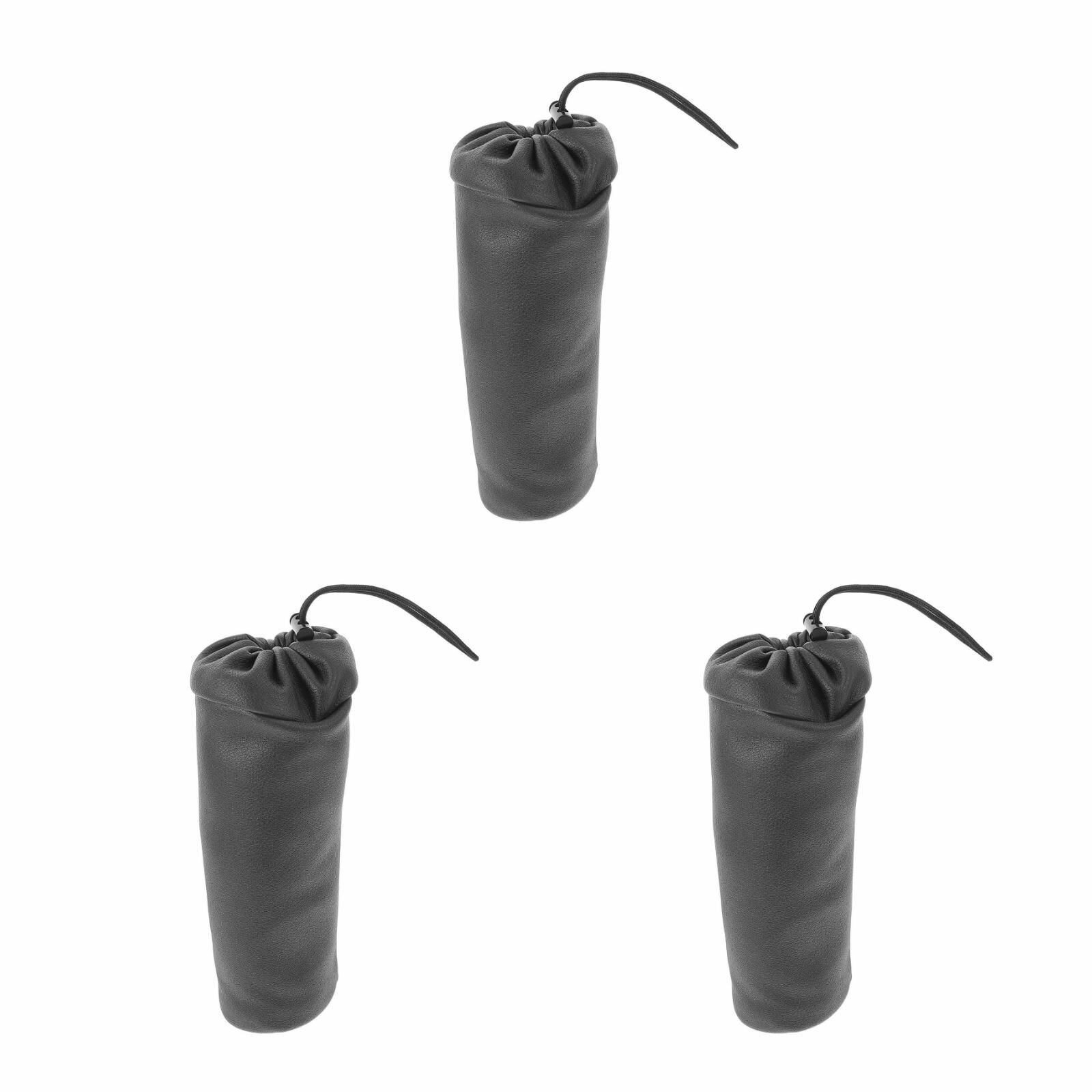 Черный чехол из технологичной ткани для саксофона альт и тенор с отделениями для хранения шейки и мундштука