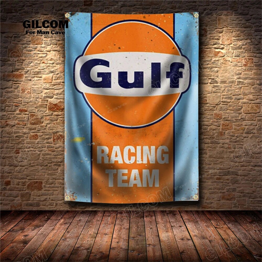 Баннер "Гонка Флаг" 90 x 150cm (3x5FT), 7