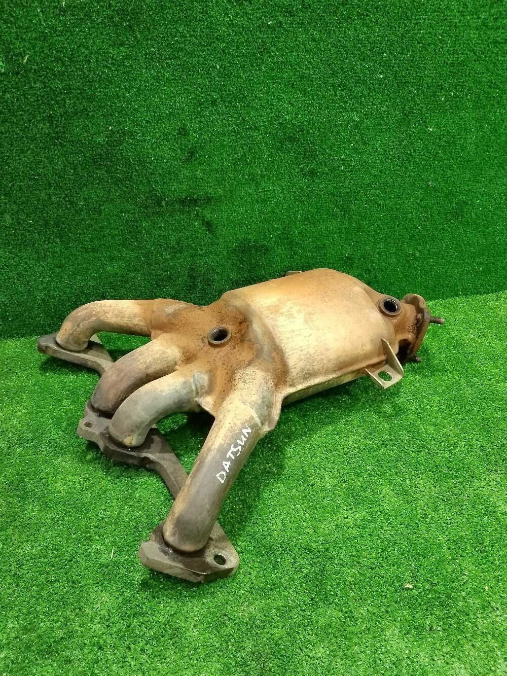 Коллектор выпускной без катализатора Datsun on-DO Б/У с пробегом