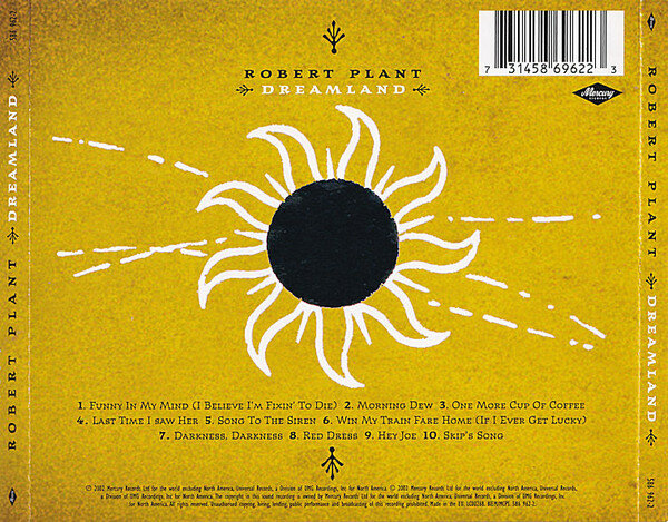 Компакт-диск Robert Plant - Dreamland (1 CD) — фото 1