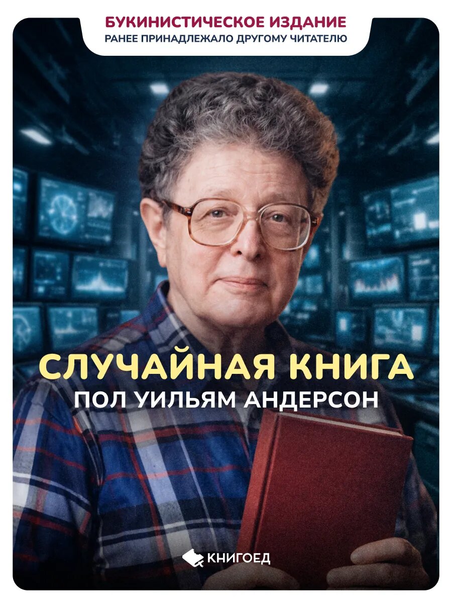 Книга. Случайная книга - Пол Уильям Андерсон (2048496302381)