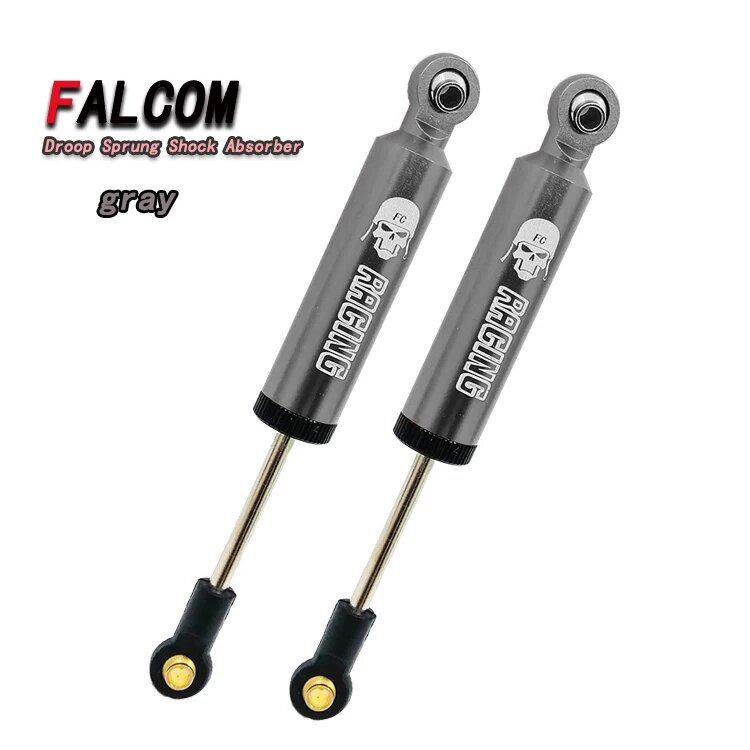 FACON производит реалистичную машину для бездорожья в масштабе 1/10 с встроенными амортизаторами, гидравлическая, SCX10