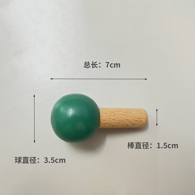 Аксессуары для перфорированной доски в скандинавском стиле, полка для хранения спичек, деревянные крючки, цветные круглые шарики, буковые палочки
