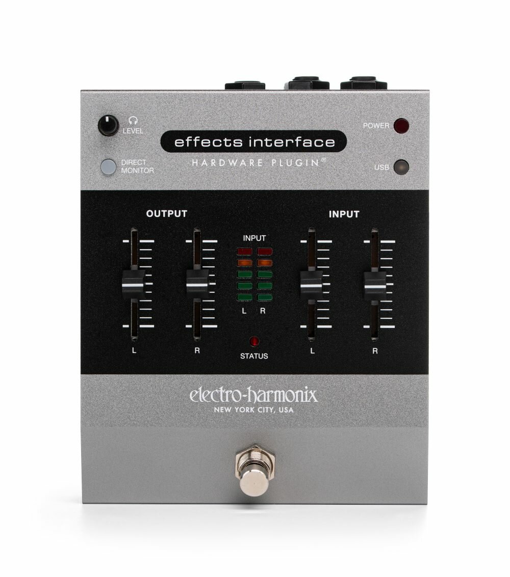 Педаль эффектов Electro-Harmonix (EHX) Effects Interface Hardware Plugin