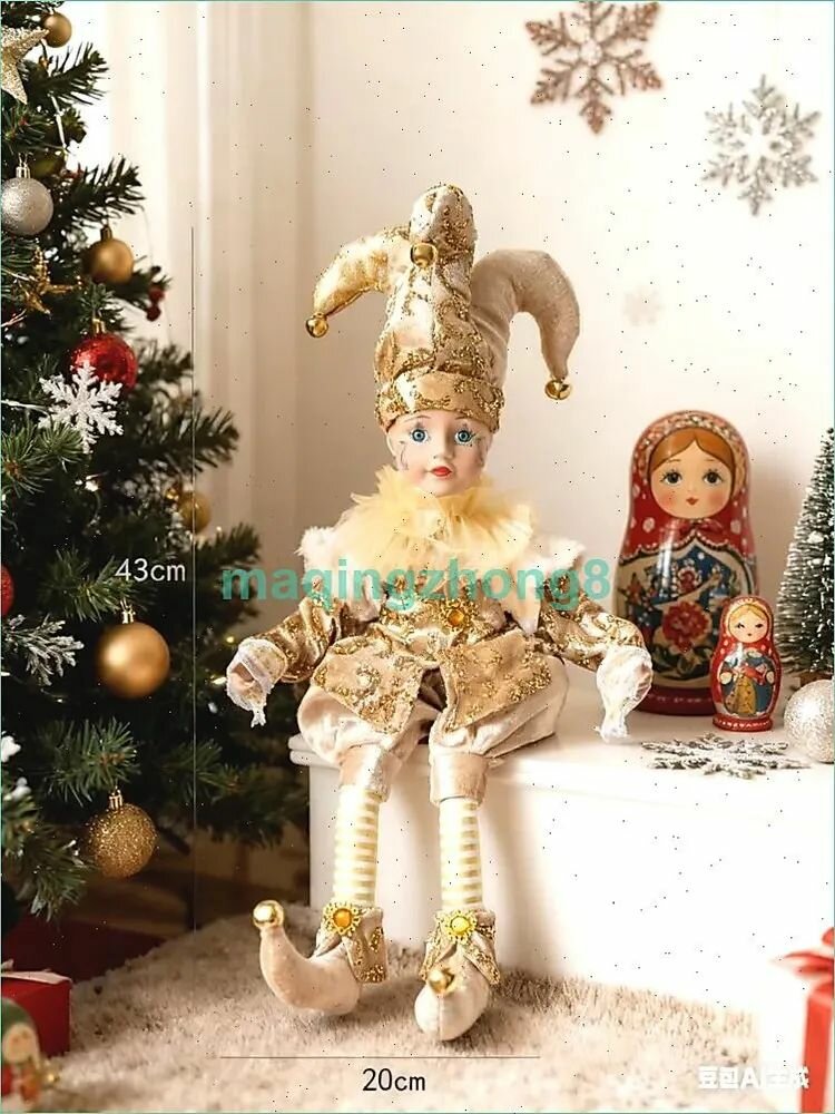 Фигурка декоративная jin, высота 43 см, длина 43 см