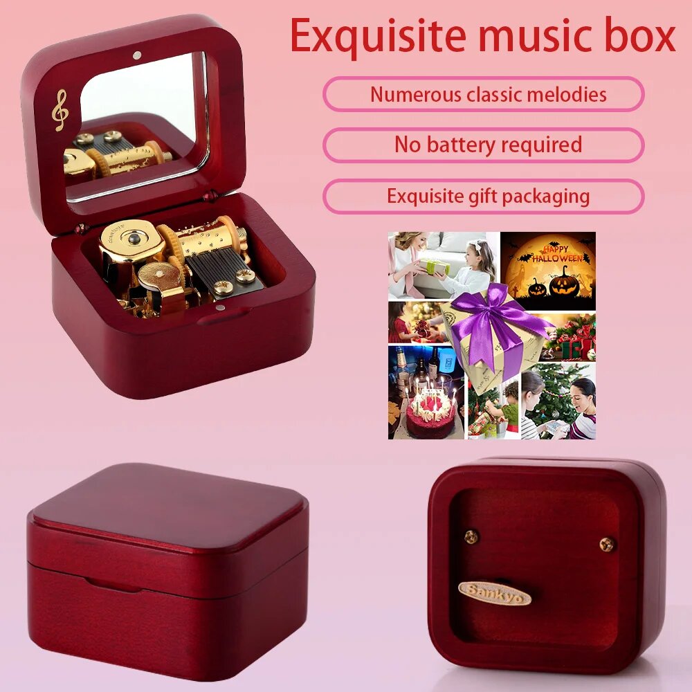 Музыкальная шкатулка SOFTALK 82c, Moon River