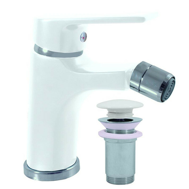 Смеситель для биде Rav Slezak Colorado CO145.5KBC цвет Белый Хром