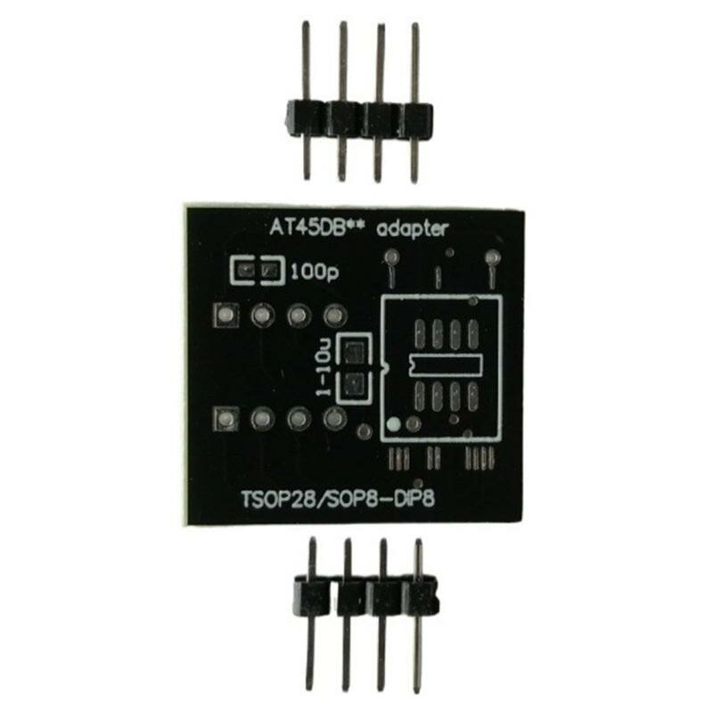 Адаптер для программатора TSOP28 DIP8 без инструментов
