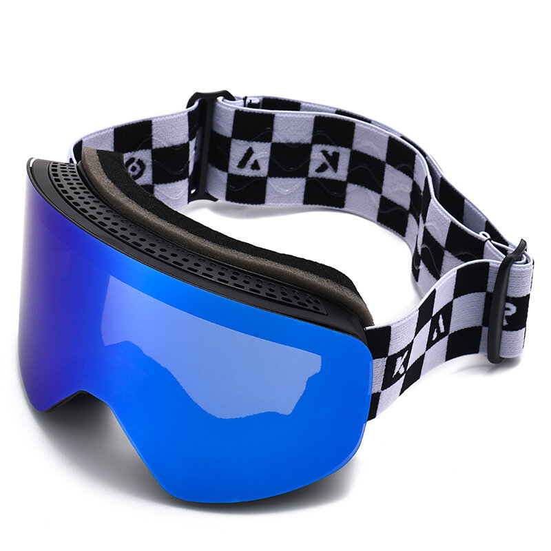 2026KAROS Лыжные очки с магнитным быстрым снятием, антизапотевающие, защитные очки от снега и УФ-излучения для близорукости, носимое оборудование HD для мужчин и женщин