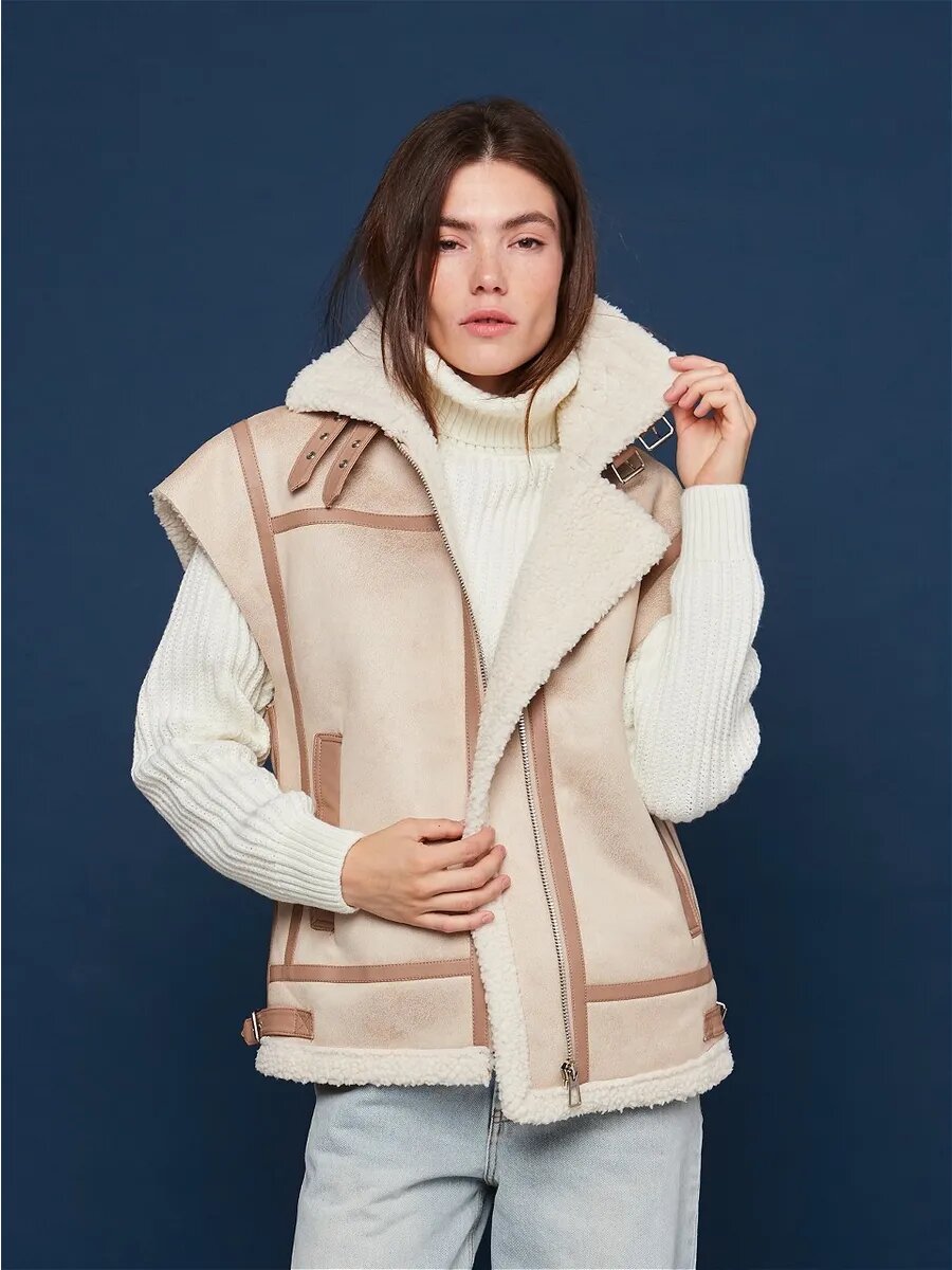 Жилет Весна-Осень 2026