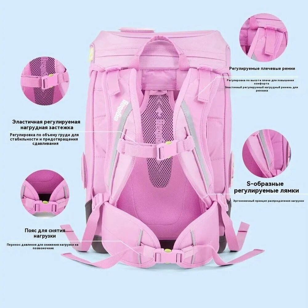 ERGOBAG Сумка школьная — фото 1