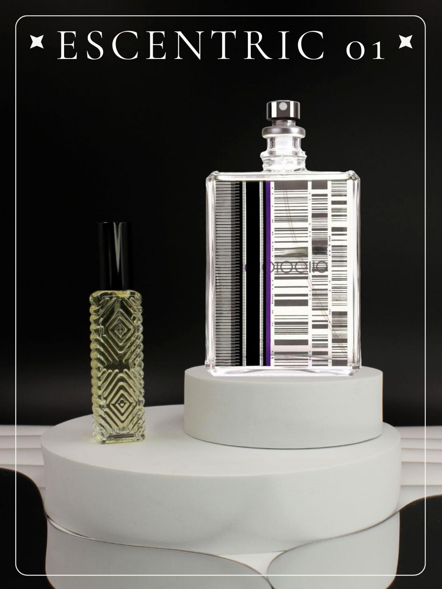 Perfum Secrets; Духи Escentric 01; Эксцентрик 01 спрей 15 мл