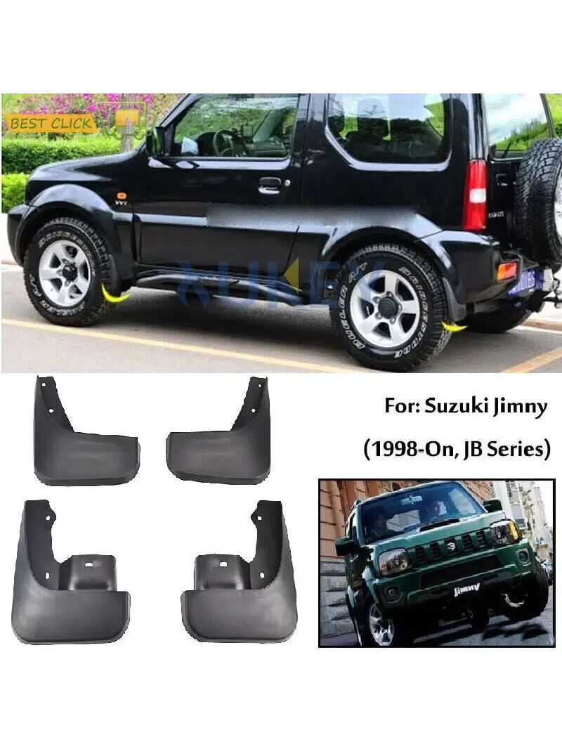 Брызговики для Suzuki Jimny (1998-2018)