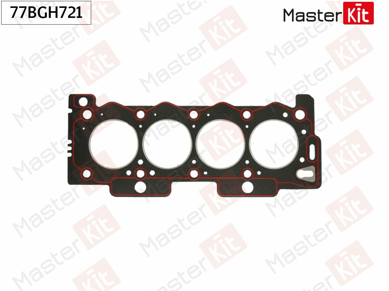 Прокладка ГБЦ Peugeot 206 SW 2E/K HFX TU1JP MasterKit 77BGH721