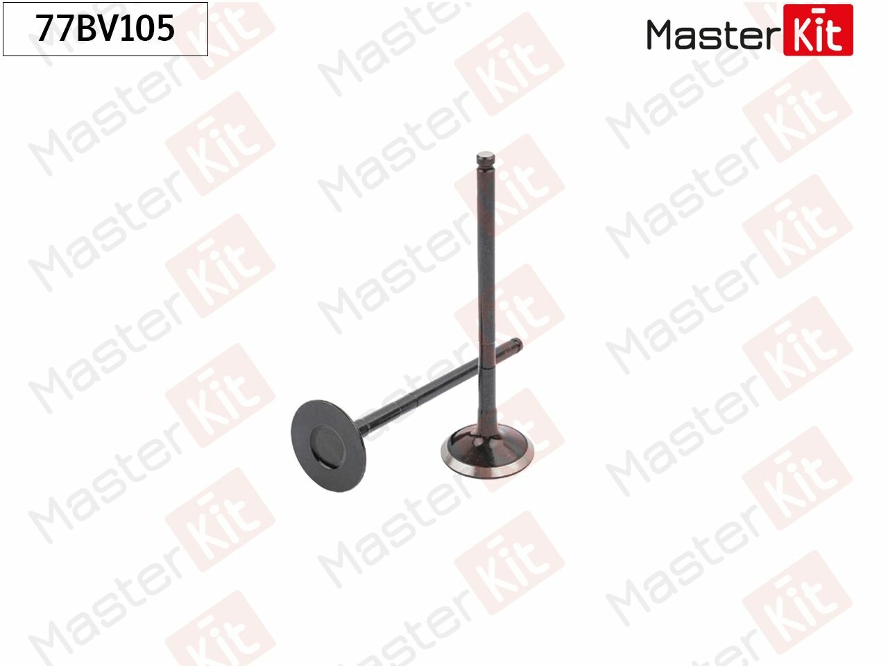Клапан выпускной Toyota 1AZ-FE (комплект 4шт) MasterKit 77BV105