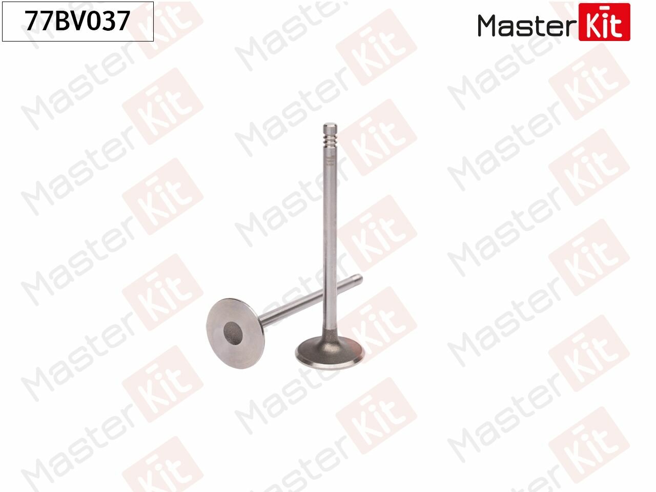 Клапан впускной Opel C16SELX14XE (комплект 4шт) MasterKit 77BV037
