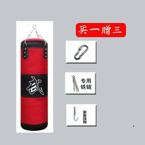 Боксерская груша, полый мешок с песком, подвесной, для домашнего тренирования, тхэквондо, оборудование для фитнеса для взрослых и детей