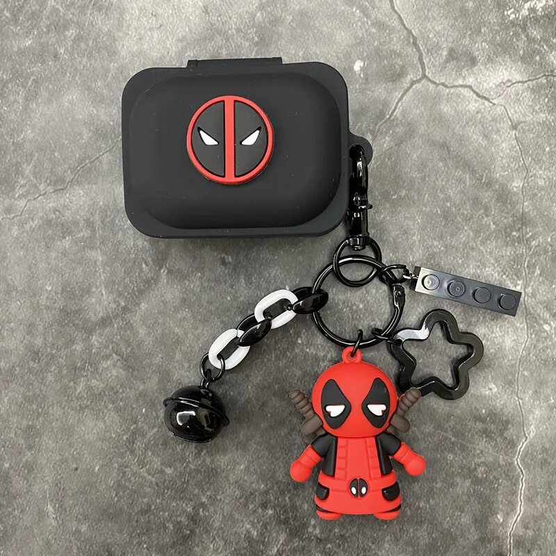 Чехол для наушников Nothing Ear (A) BEAST KINGDOM Deadpool силиконовый A With Keychain