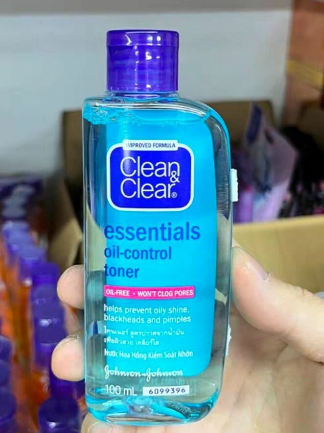 Лосьон для лица для глубокого очищения clean clear , 100 мл, 1 штука очищающий лосьон глубокое очищение лица
