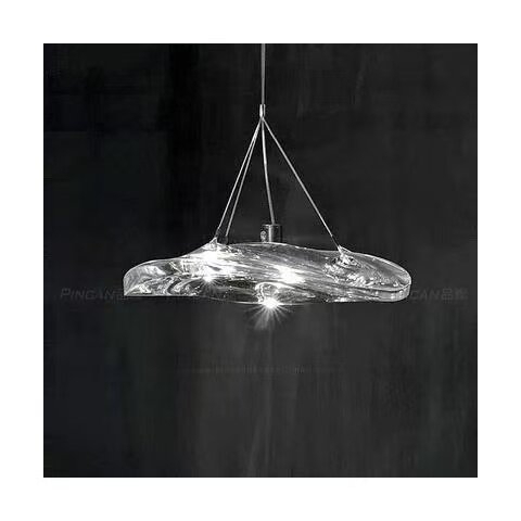 Стеклянная люстра 25cm