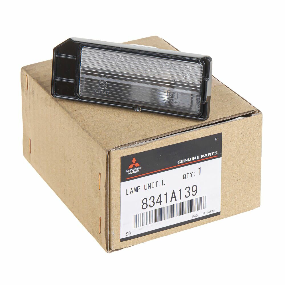 Фонарь освещения номерного знака MITSUBISHI 8341A139