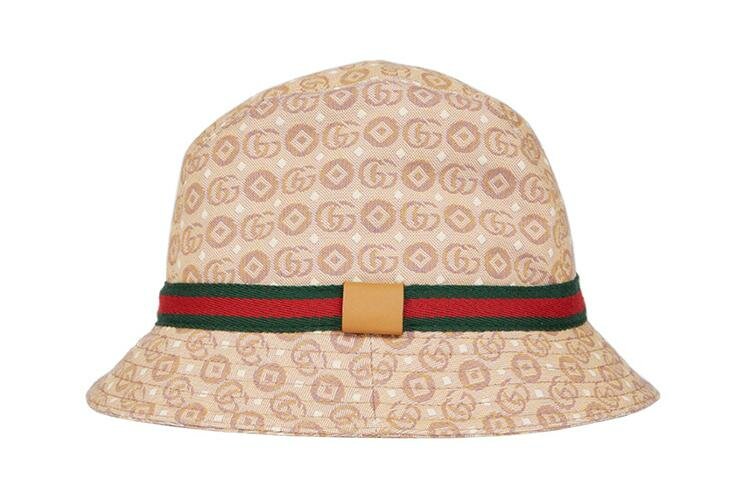 Панама Allover GG Logo Printed Bucket Hat для мальчиков