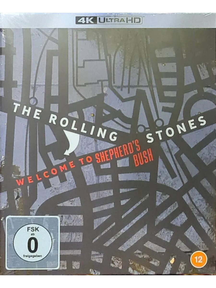 The Rolling Stones - Welcome To Shepherd's Bush (BD)