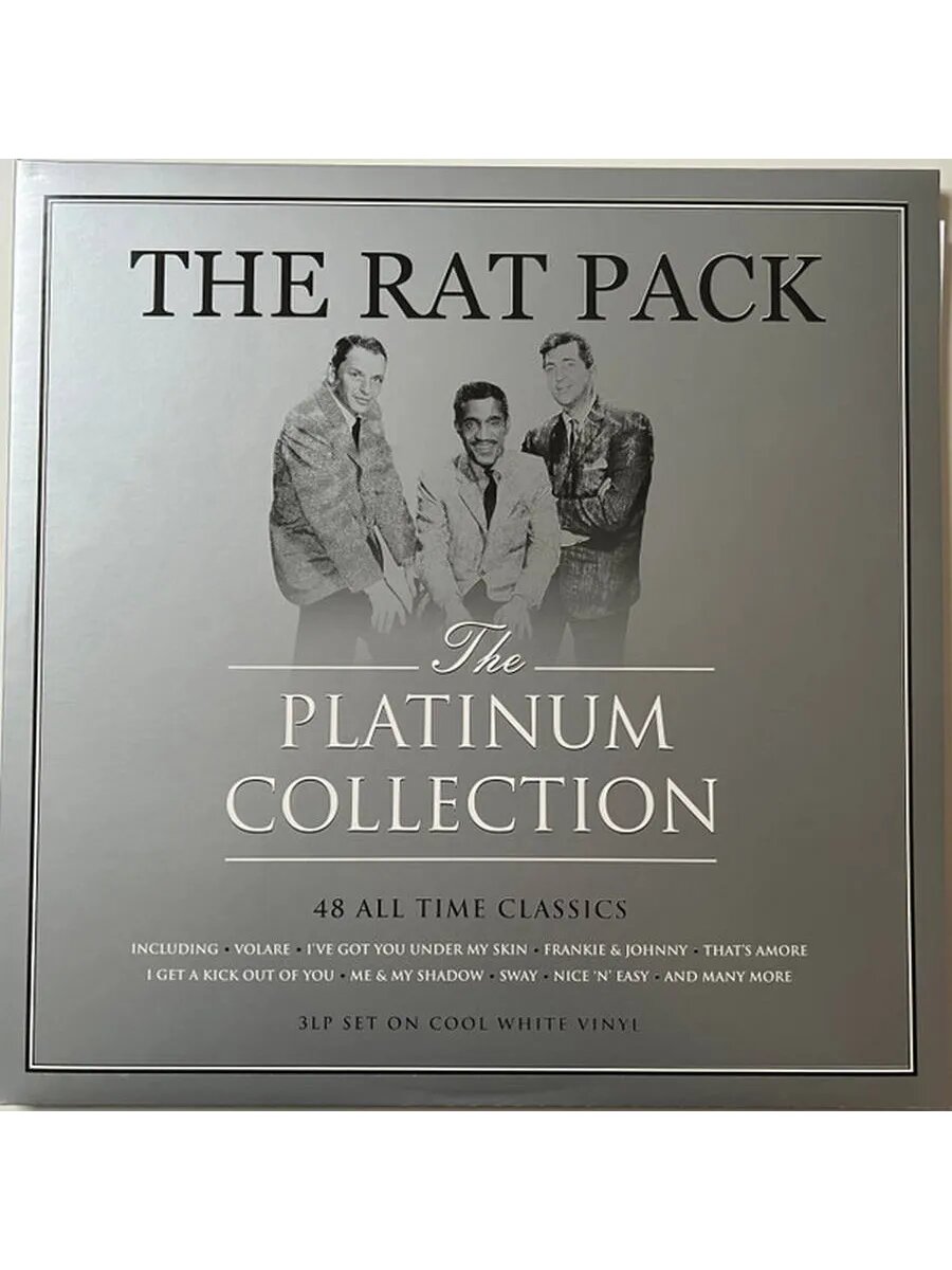 The Rat Pack - The Platinum Collection (3LP white)