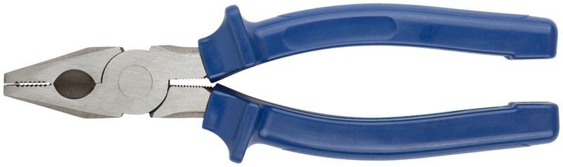 Плоскогубцы комбинированные "Тор" инстр. сталь пластиковые ручки 180мм MOS 47454М