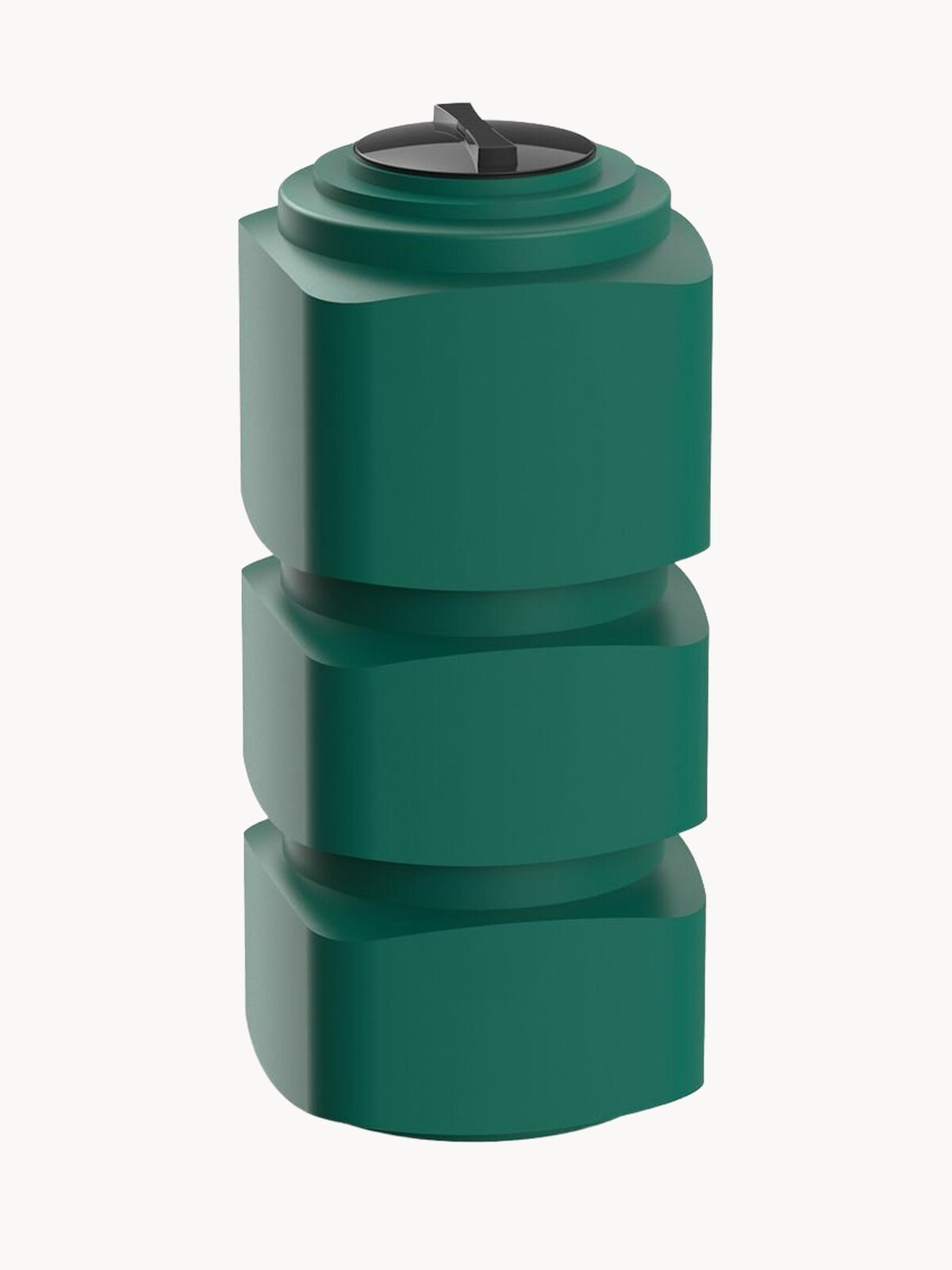 Емкость 1000 литров Polimer Group F1000 для воды/ топлива/, цвет зеленая