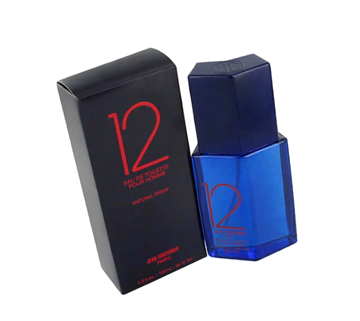 Jean Couturier 12 Pour Homme мужская туалетная вода 100 мл - Жан Кутюрье